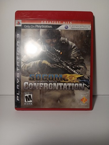 Ps3 SOCOM: U.S. Navy SEALs Confrontation (Sony PlayStation 3, 2008) New ...