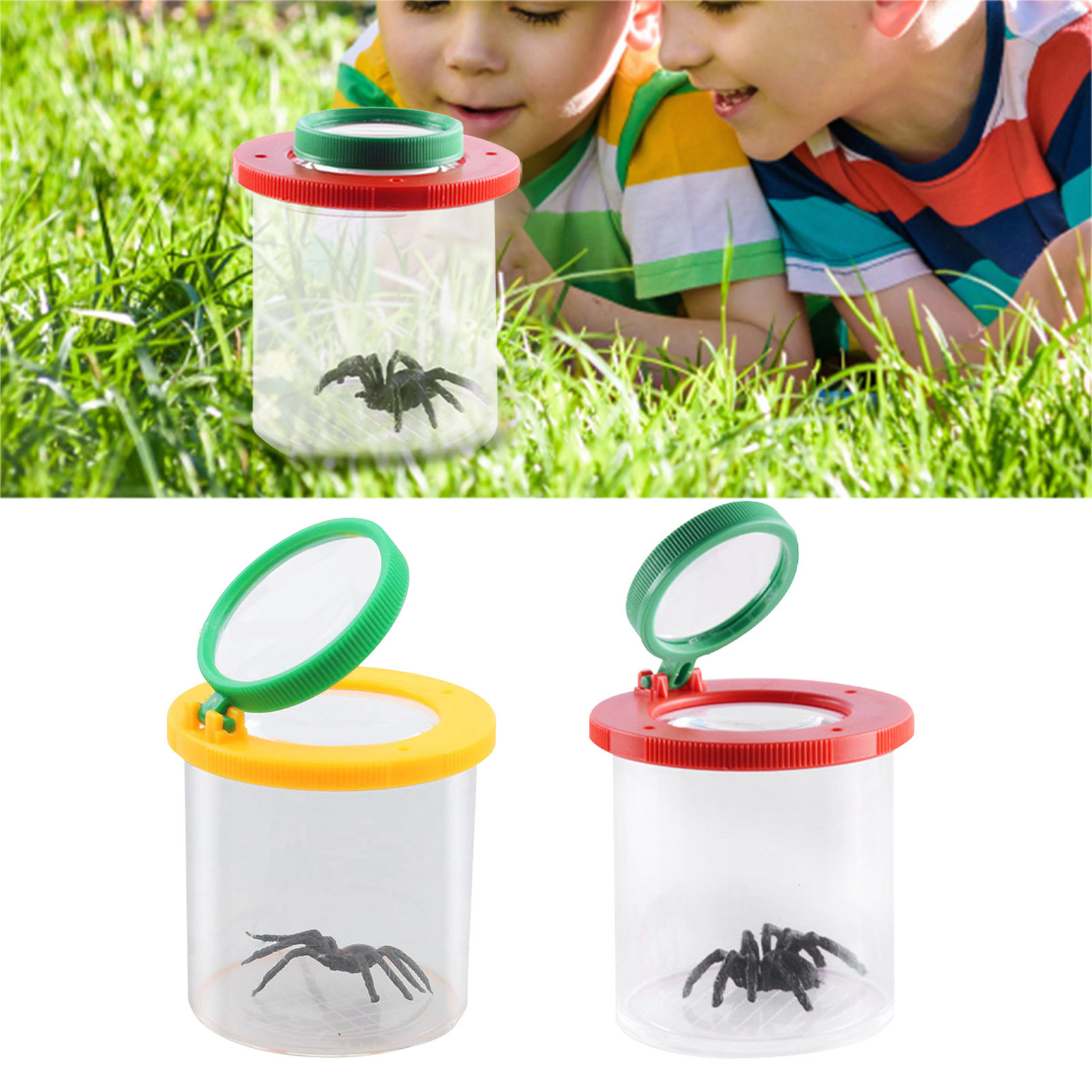 1pc Insect Viewer Biology Science Toy Insect Magnifier Insect Observer ...