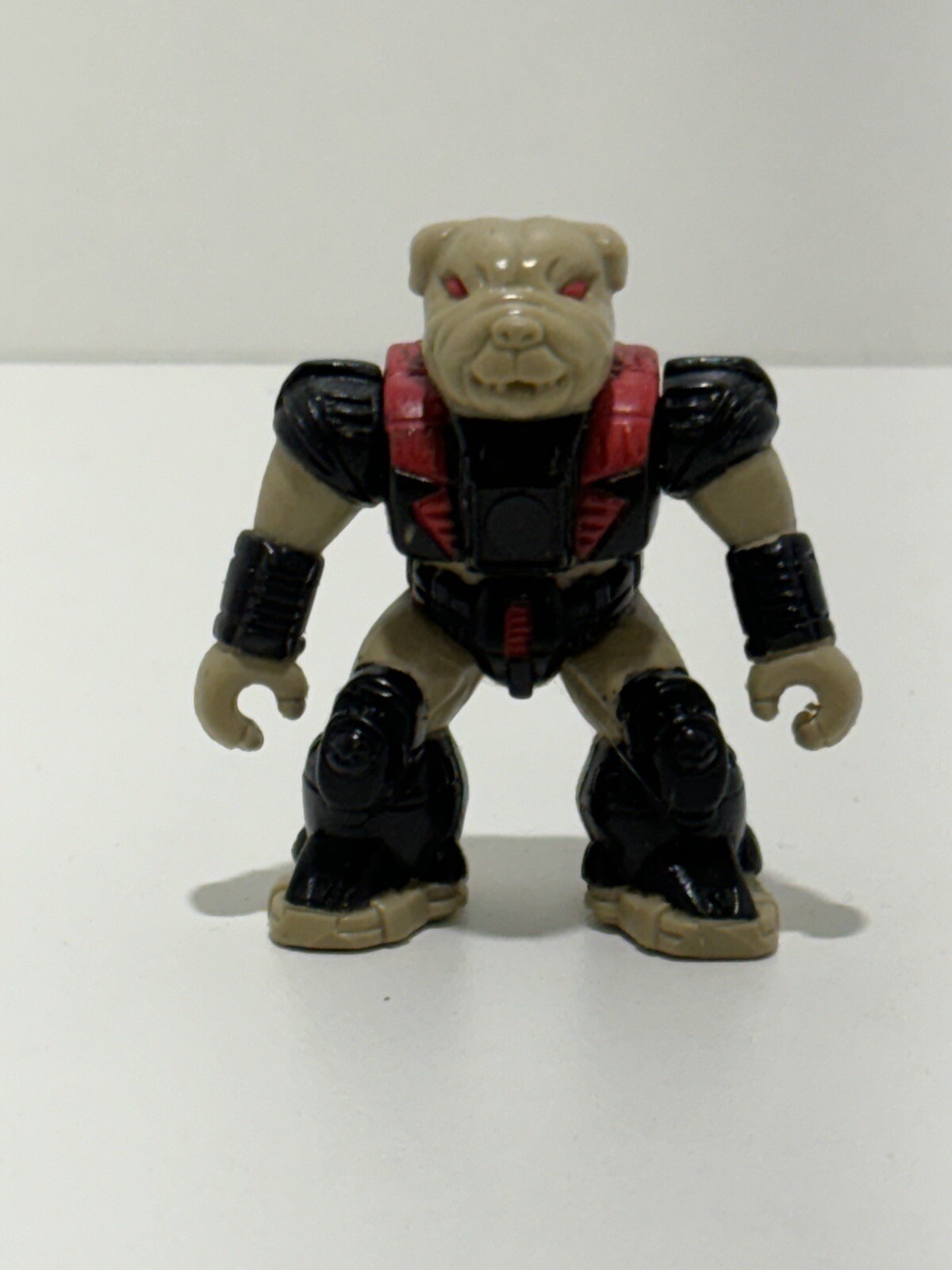 Vintage Battle Beasts Figure #51 Bludgeoning Bulldog - No Weapon ...