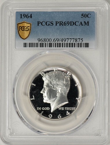 1964 Kennedy Half 50c PR69 DCAM Secure PCGS 948967-1 | eBay