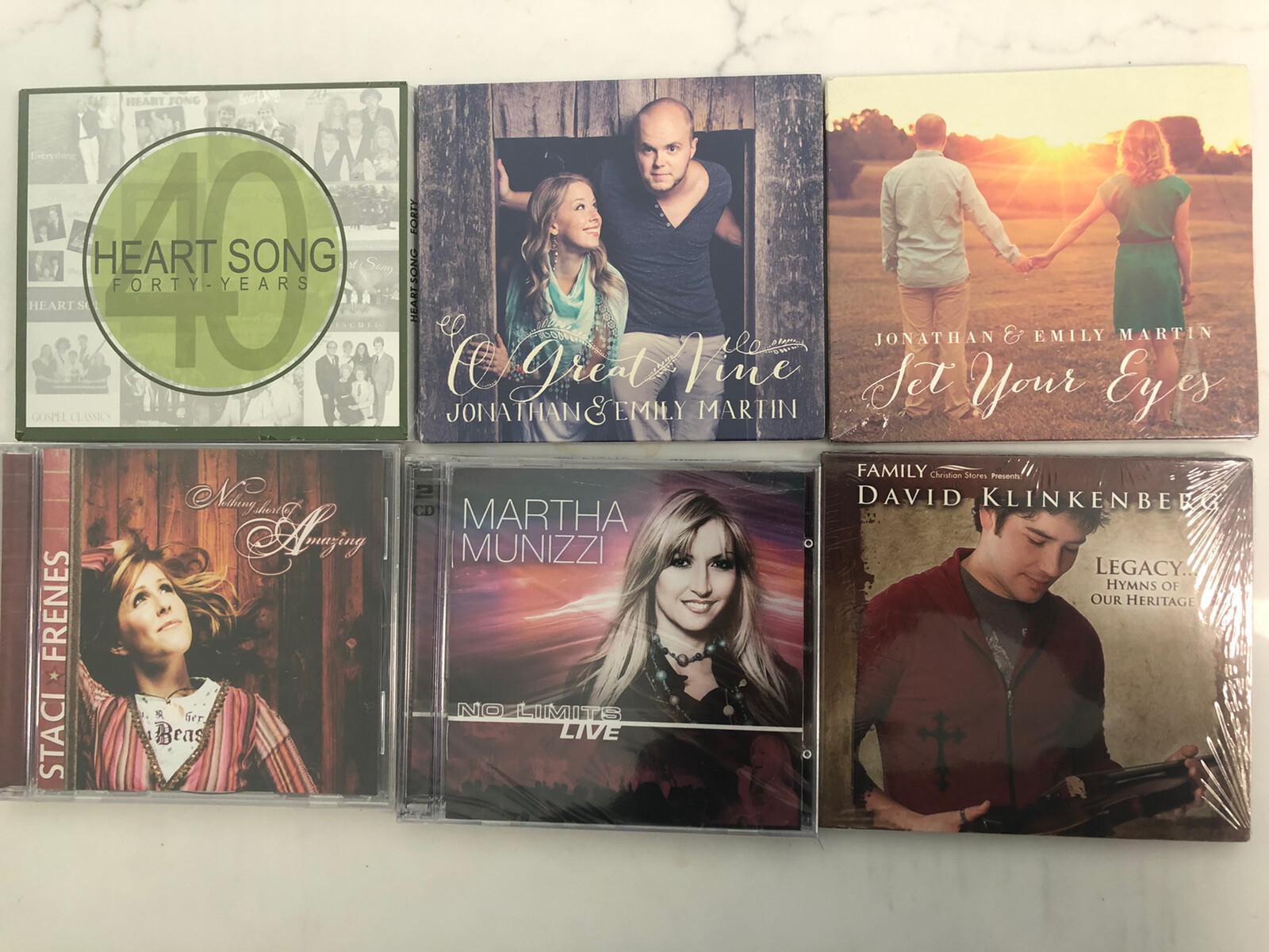 CHRISTIAN SPIRITUAL CD - Choose Your Titles - Get Free Shipping on ...
