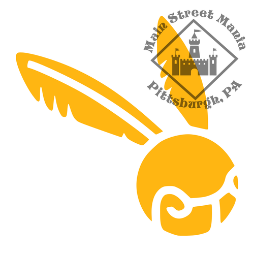 Golden Snitch Hallows Harry Potter Quidditch Decal Sticker FREE ...