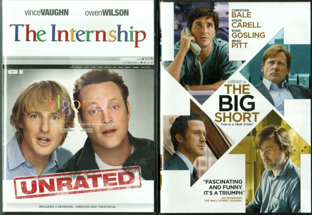 Internship Movie On Dvd