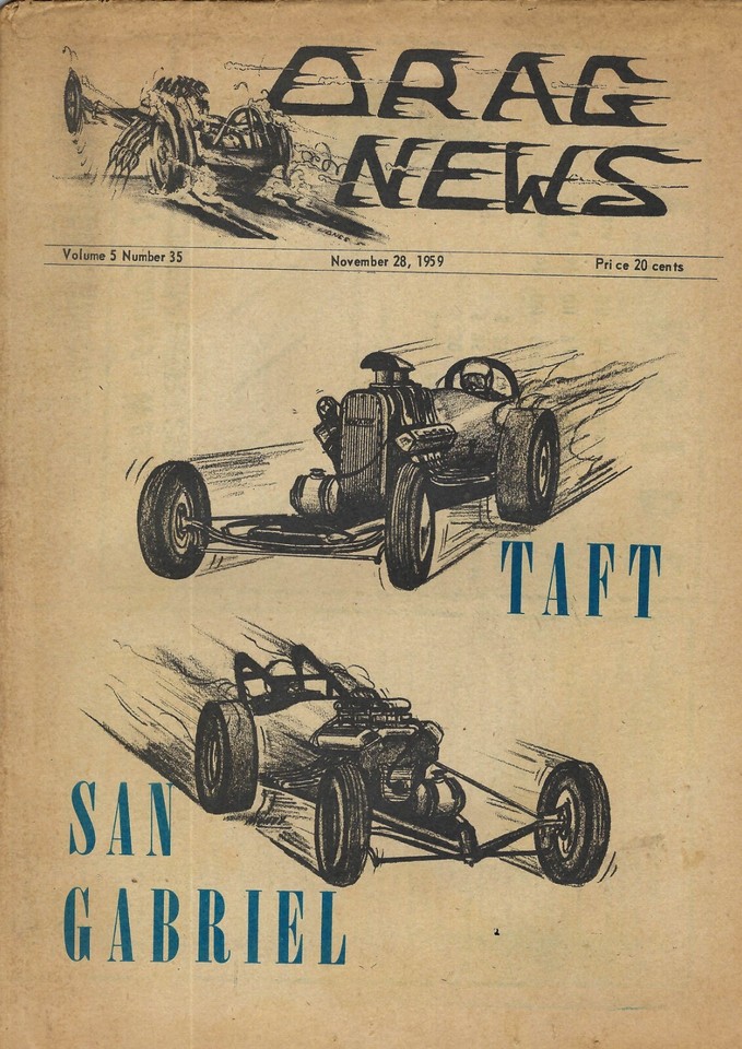 1959 Drag News. Drag racing, top drivers, events, great ads, more ...