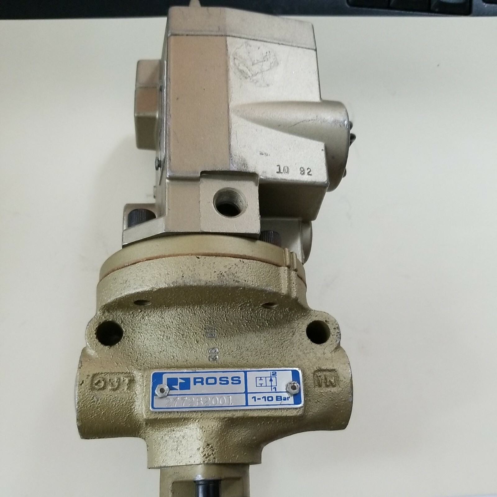 Ross Valve 277282001 Valve 1-10 bar 110 120/60 1/4" new V80 | eBay