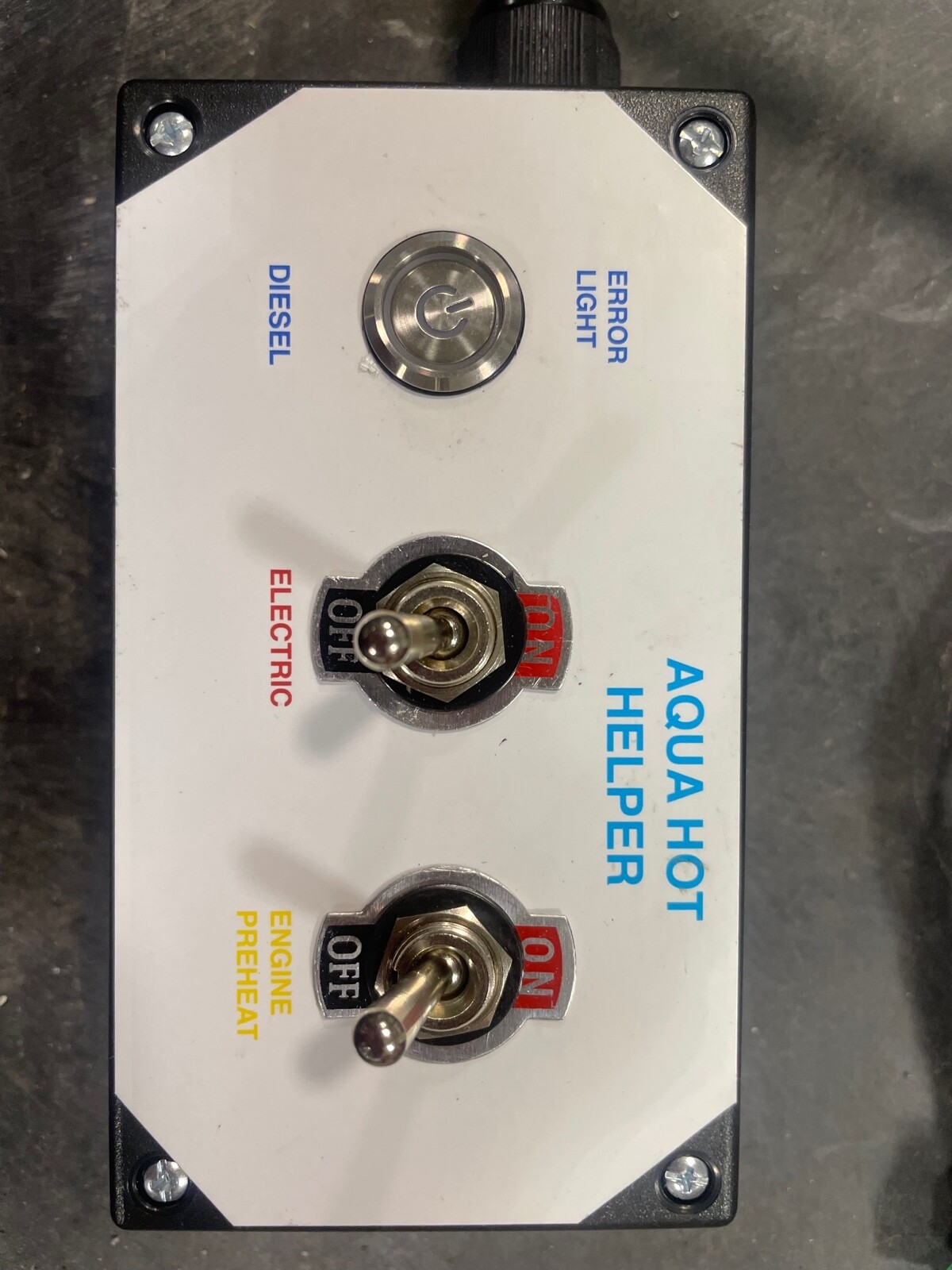 Aqua Hot Hydro Hot Remote Panel Marriage Saver Repair Helper | eBay