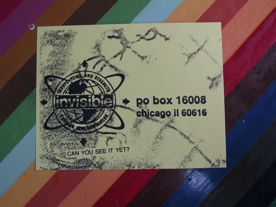 vtg 1990s 2000s Rave Music Dance Event Flyer - Detroit Hardkiss St ...