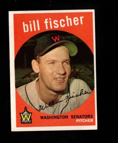 1959 Topps # 230 Bill Fischer NM | eBay