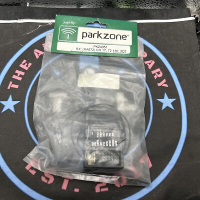 Parkzone. PKZ4351 Receiver, RA672 Ch 17 72.130 Mhz. 3D2 | eBay