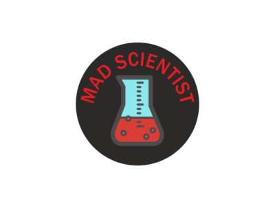 sticker flag tuning decal car motorcycle mad scientist | eBay