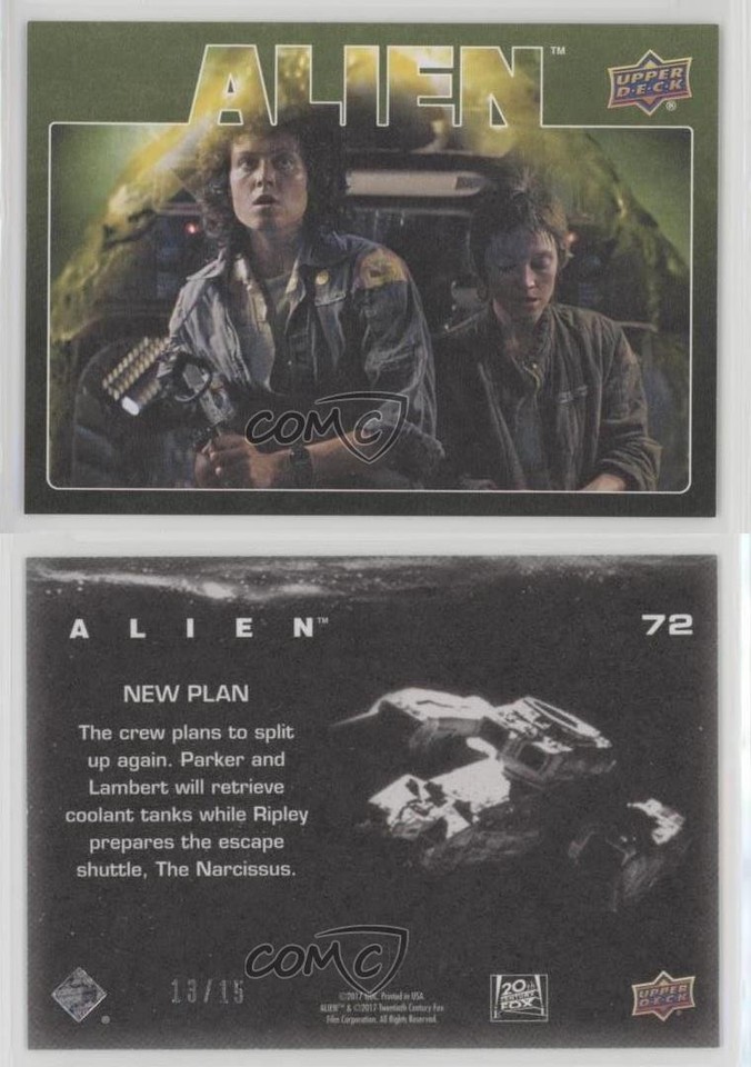 2017 Alien Movie Canvas Retro 13/15 Ellen Ripley Joan Lambert New Plan ...