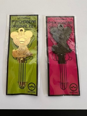 hide lemoned Psycho Bear spare keys 2 pieces new unopened | eBay