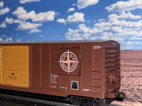 HO Branchline 50' Berwick Boxcar #2132 Detroit Toledo And Ironton DTI ...