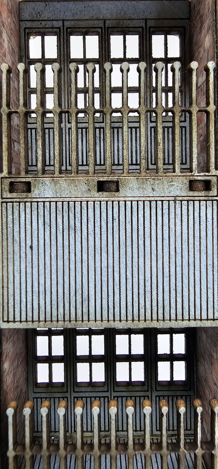 Modelux OO Gauge 'London Western Gateway' Warehouse kit - low relief ...