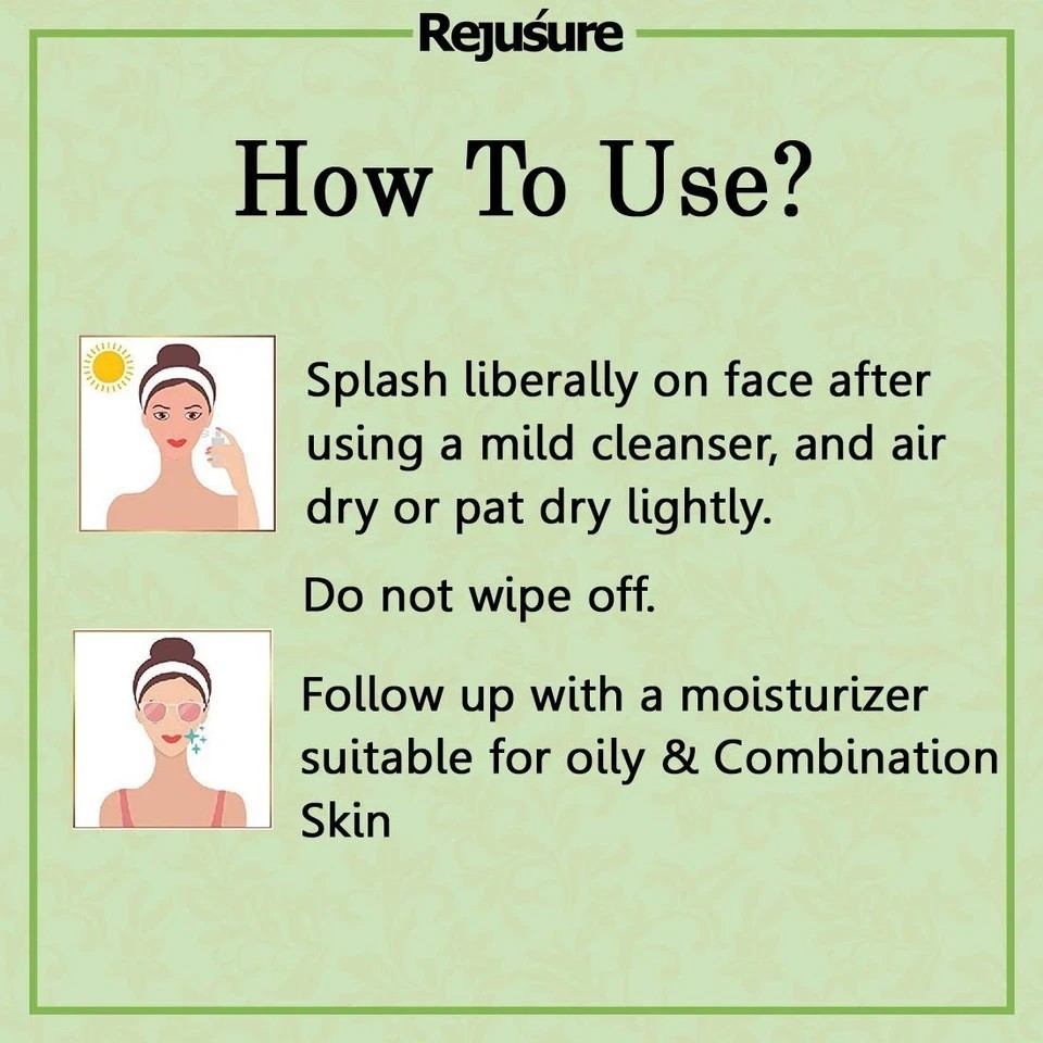 Rejusure Green Tea Facial Mist For Hydrates Skin 100ml | eBay UK