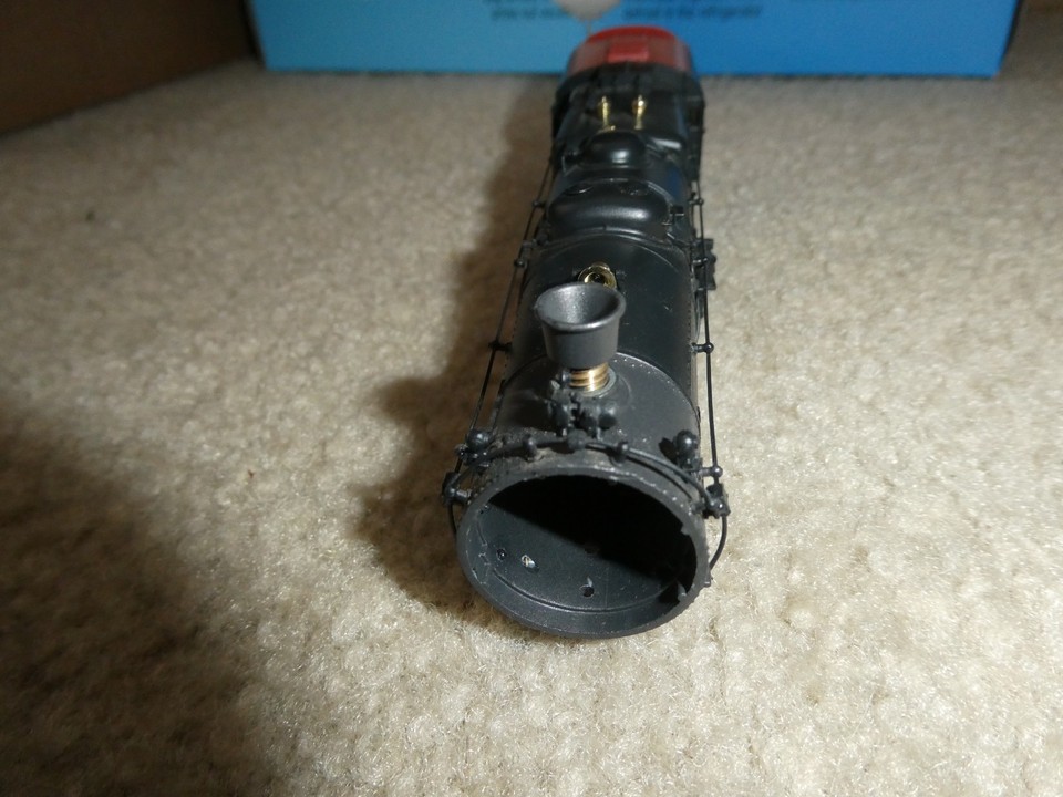 MTH HO Scale Diecast Steam Locomotive Body or Shell 1737 6.5" Long | eBay