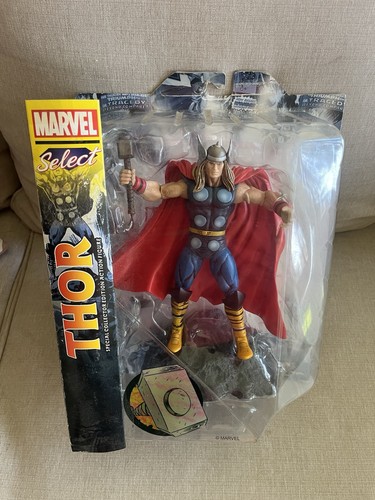 Diamond Select Marvel Select Classic Thor 7" Action Figure NEW UNOPENED ...