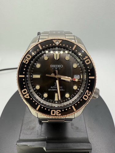 Seiko Prospex Brown Dial 42mm Watch SPB240 | eBay