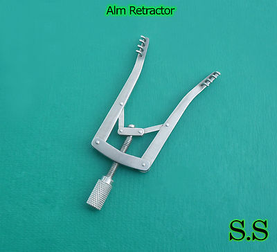 2 ALM RETRACTOR EAR DERMAL PLATIC SURGERY INSTRUMENTS | eBay