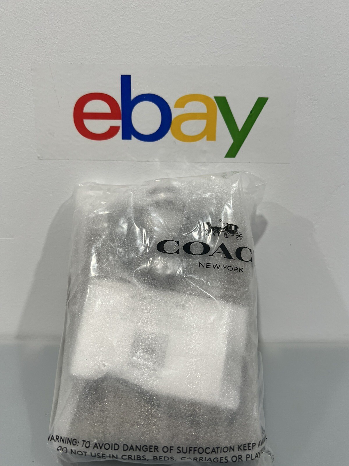 Coach Flask in Signature Canvas/Calf Leather Color Khaki NEW | eBay