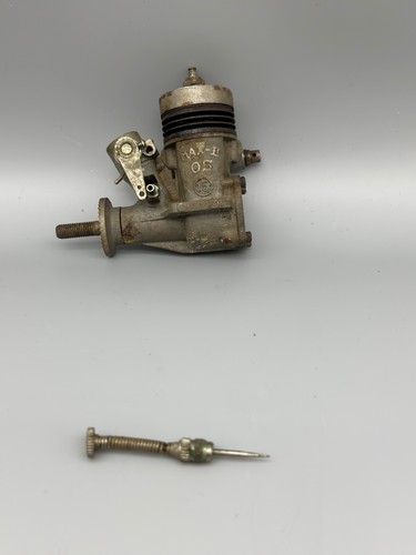 Vintage OS 15 Max II Two Stroke Nitro Airplane Engine RC Motor | eBay