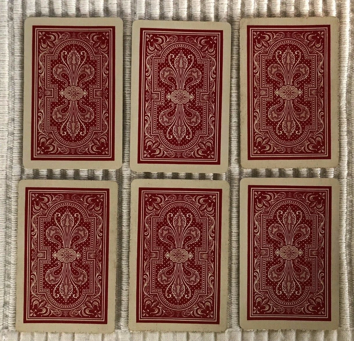 Vintage Playing Cards Designs