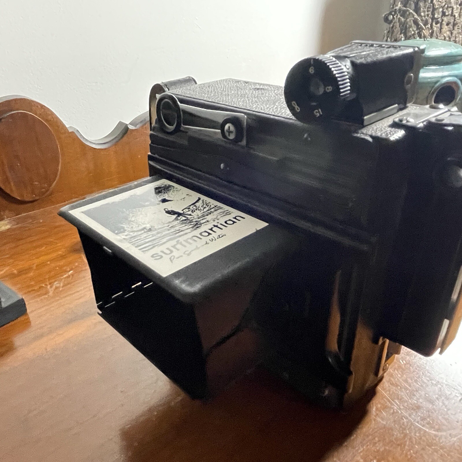 Graflex Crown Graphic 2x3 Format View Camera with 101mm F4.5 Ektar Lens ...