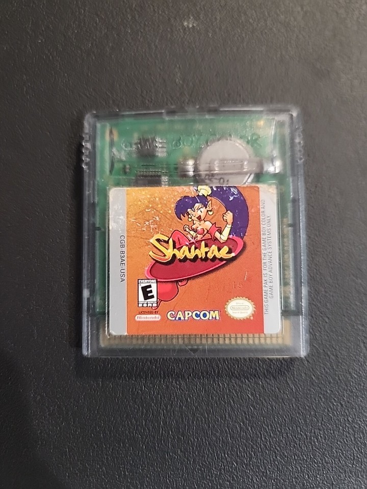 Shantae (Game Boy Color, 2002) 13388240135| eBay