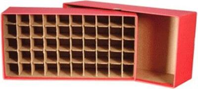 Cent Coins Tube Storage Box Heavy Duty Hold 50 Tubes / Wrapped Rolls ...