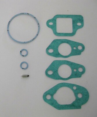 Carburetor float bowl O ring , gaskets & needle HONDA GCV160 GV16O ...