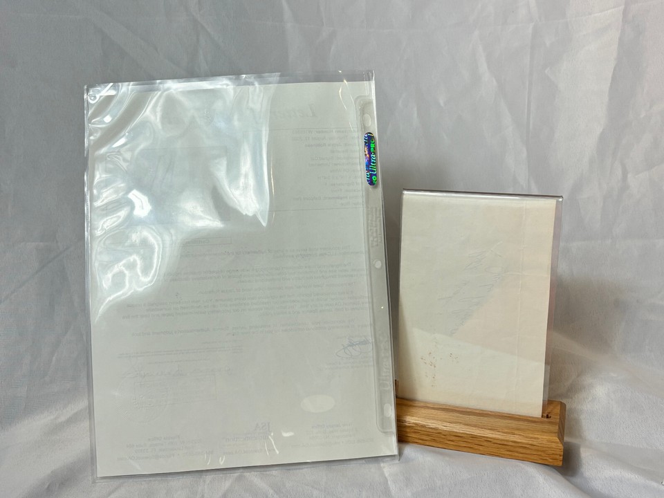 JACKIE ROBINSON Autograph With JSA Letter Of Authenticity SpenceLOA BB37996 | eBay