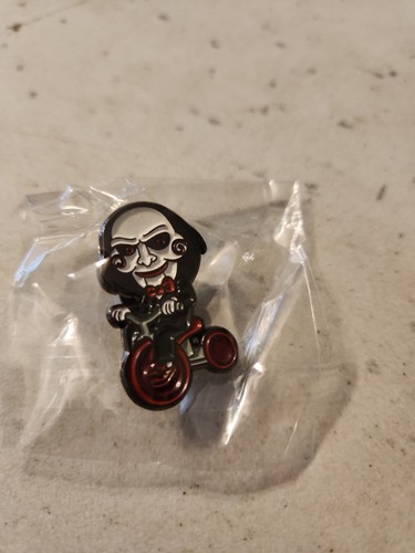 SAW : Billy on Tricycle enamel pin | eBay