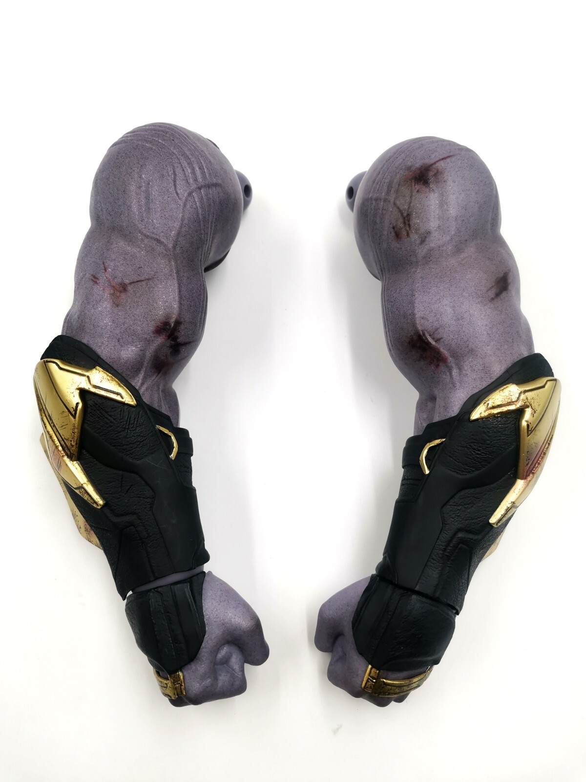 Thanos Hot Toys HT MMS564 1/6 Left Right Arms Figure Avengers: Infinity ...