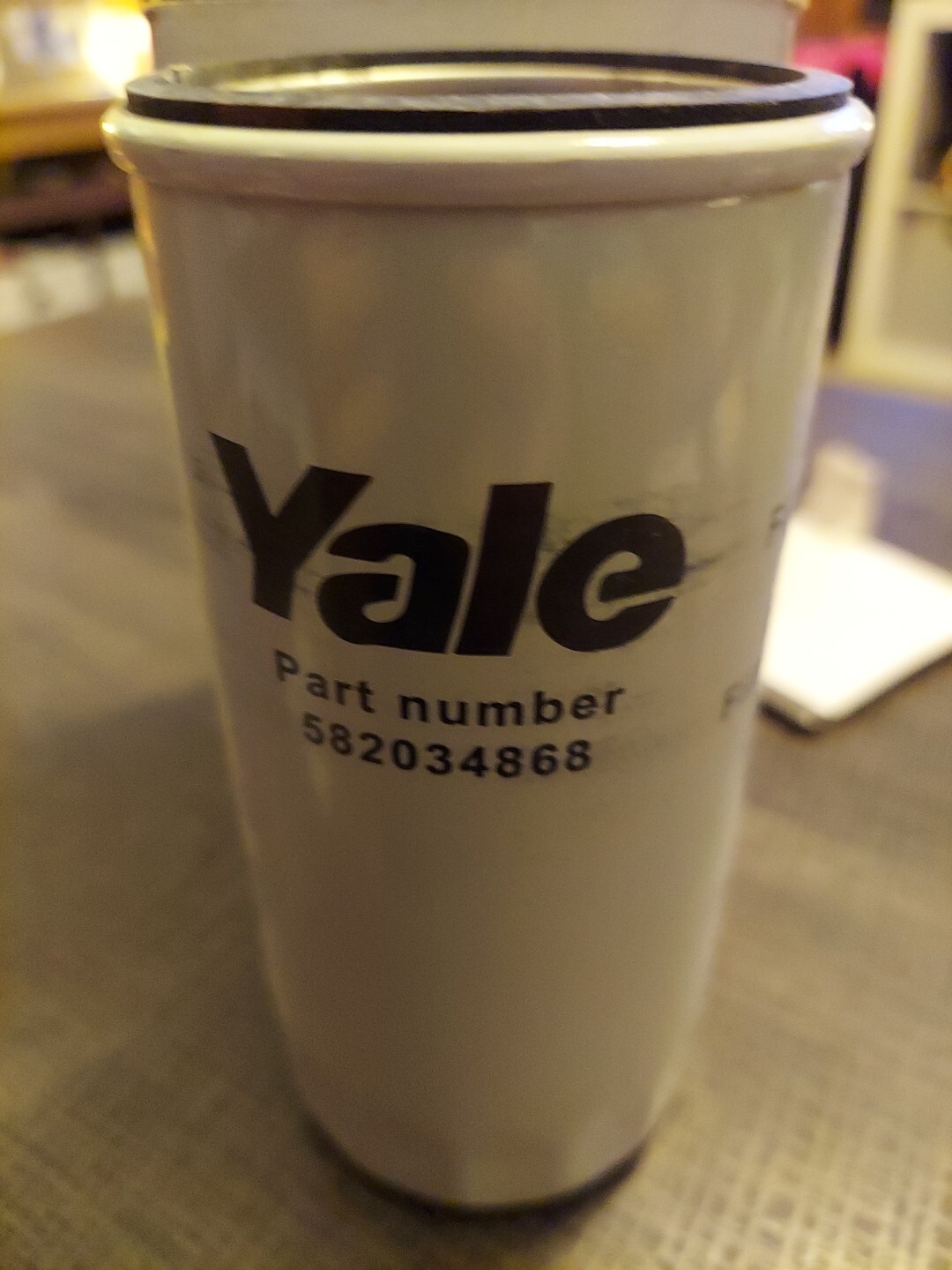 Yale Oil Filter Thread Diameter 0.728" .60"OD .42"H 582034868 for sale ...