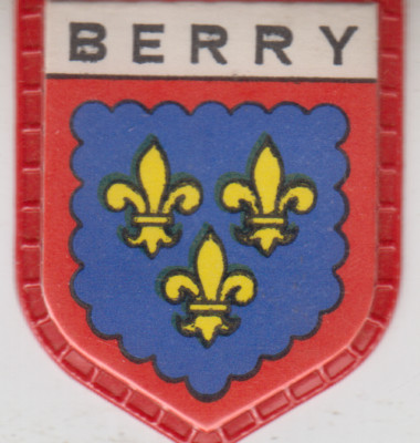 ECUSSON PROVINCES FRANCAISES *N°48 BERRY* (CAFES MAURICE) | eBay