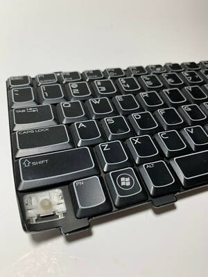 Dell Alienware M14x M15x M17x M18x R1 R2 R3 R4 LAPTOP KEYBOARD KEYS ...