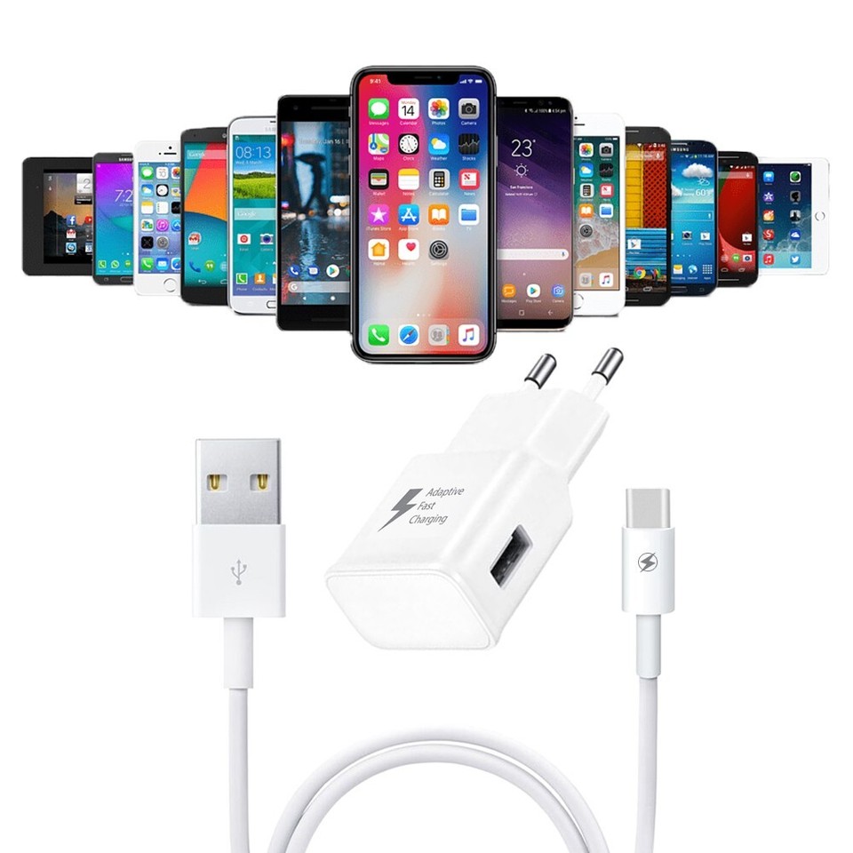 Pack Chargeur rapide+cable type C Compatible Xiaomi Redmi Note 10 5G ...