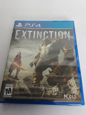 Extinction - Sony PlayStation 4 814290014254| eBay