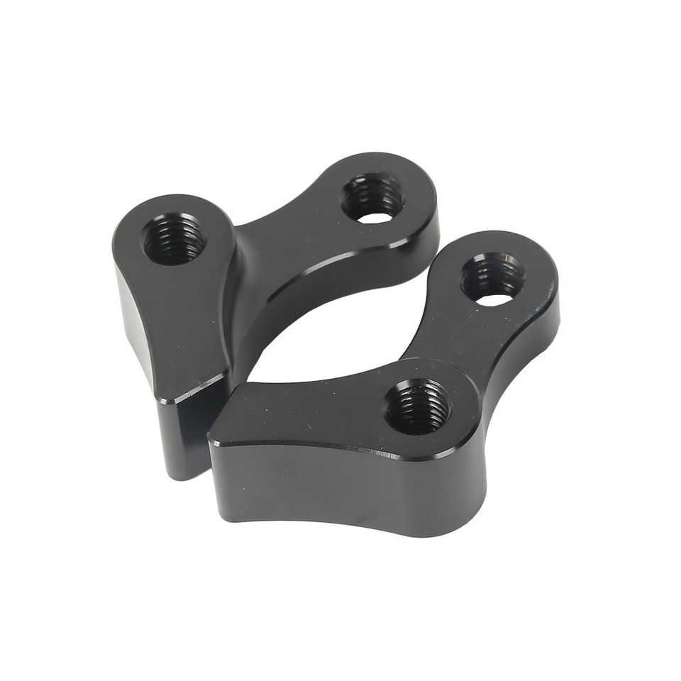 1" Rear Lowering Kit For Harley Dyna Super Wide Glide Street Bob 95-17 ...