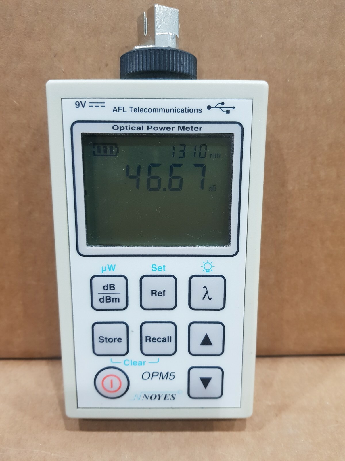 AFL / Noyes Optical Power Meter Model OPM5 OPM5-2C - 90 Day for sale ...