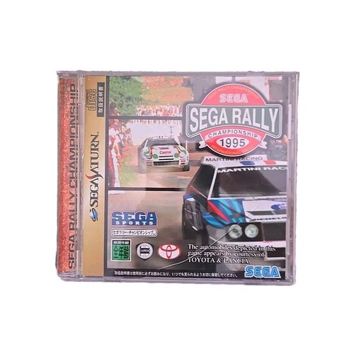 Japanese Sega Rally Championship Sega Saturn Complete US Seller | eBay