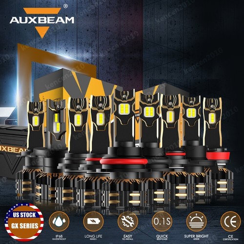 CANBUS H4/H11/9005/9006/5202/9007/9004/9012/H13/H7/9145 LED Headlight ...