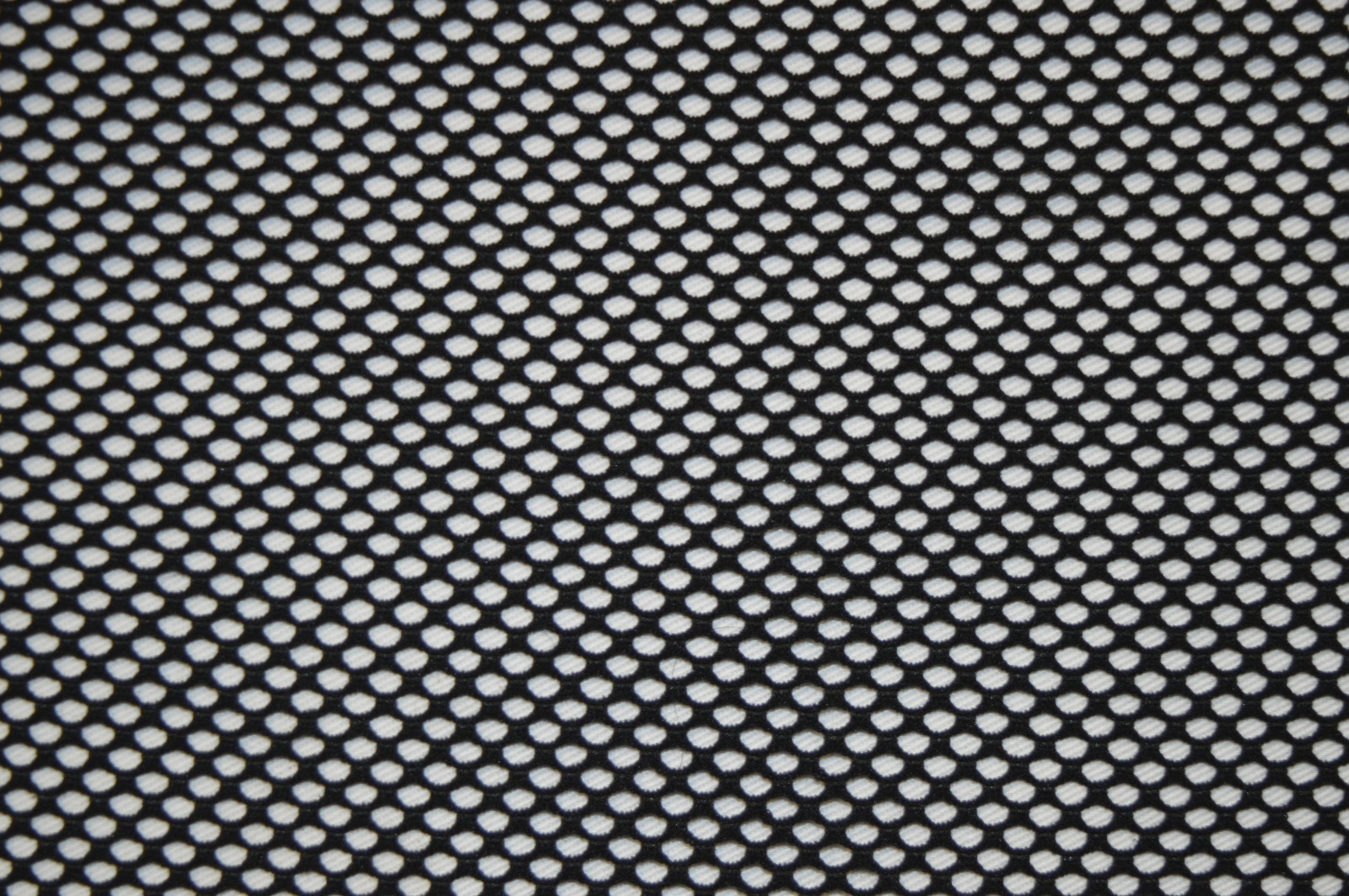 3MM BLACK FISHNET AIRTEX MESH FABRIC 100% POLYESTER NATURAL STRETCH 59 ...