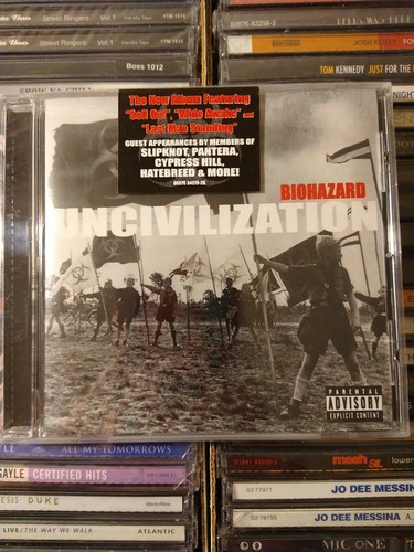 Uncivilization [PA] by Biohazard (CD, Sep-2001, Sanctuary (USA)) for sale online | eBay