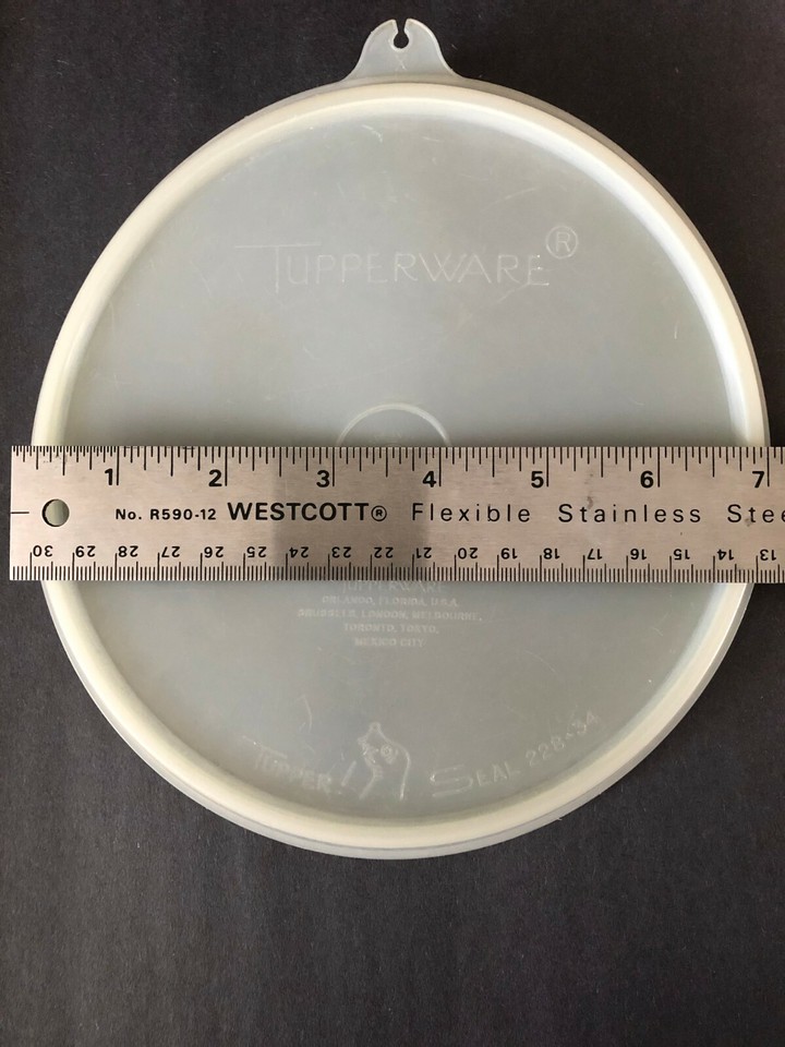 Tupperware Replacement Lids - Many Sizes, Colors - You Choose! Volume ...
