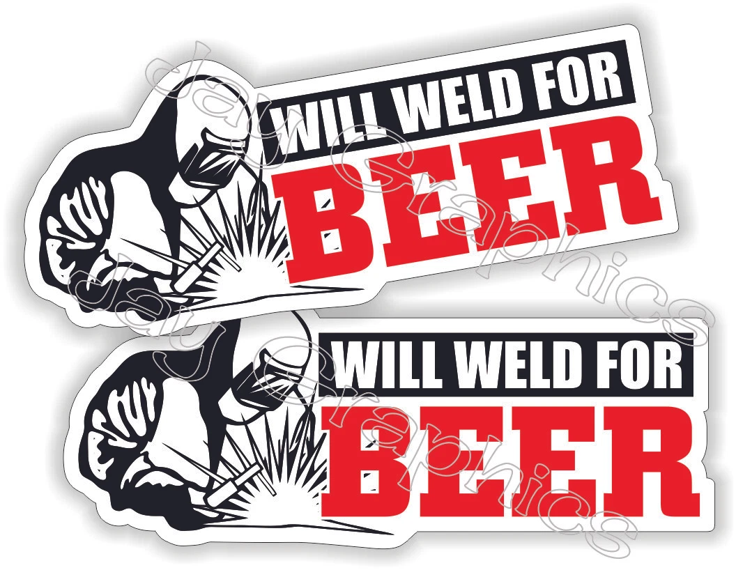 Welding Helmet Decals