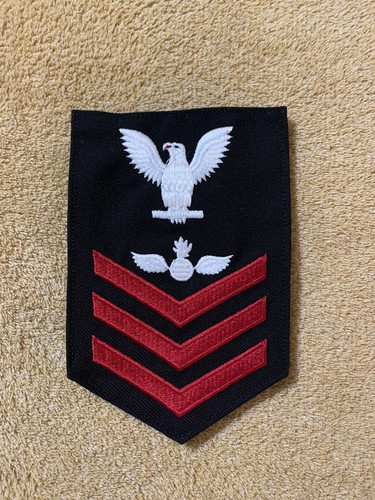 USN US Navy RTE E6 Aviation Ordnance Patch | eBay