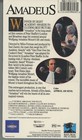 Amadeus 1993 Republic Pictures VHS 5805 Best Picture 1984 S-3 | eBay