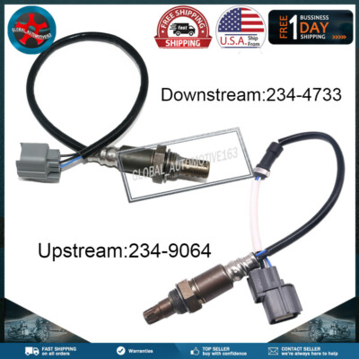 O2 Oxygen Sensor 2PCS Upstream Downstream For 2003-2011 Honda Element 2 ...