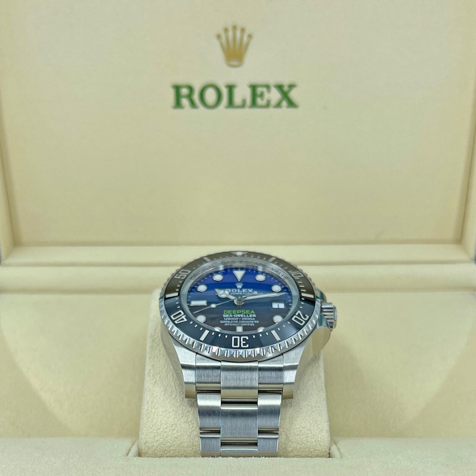 Unworn 2025 Rolex Sea-Dweller Deepse 'James Cameron' Full Set 136660 | eBay